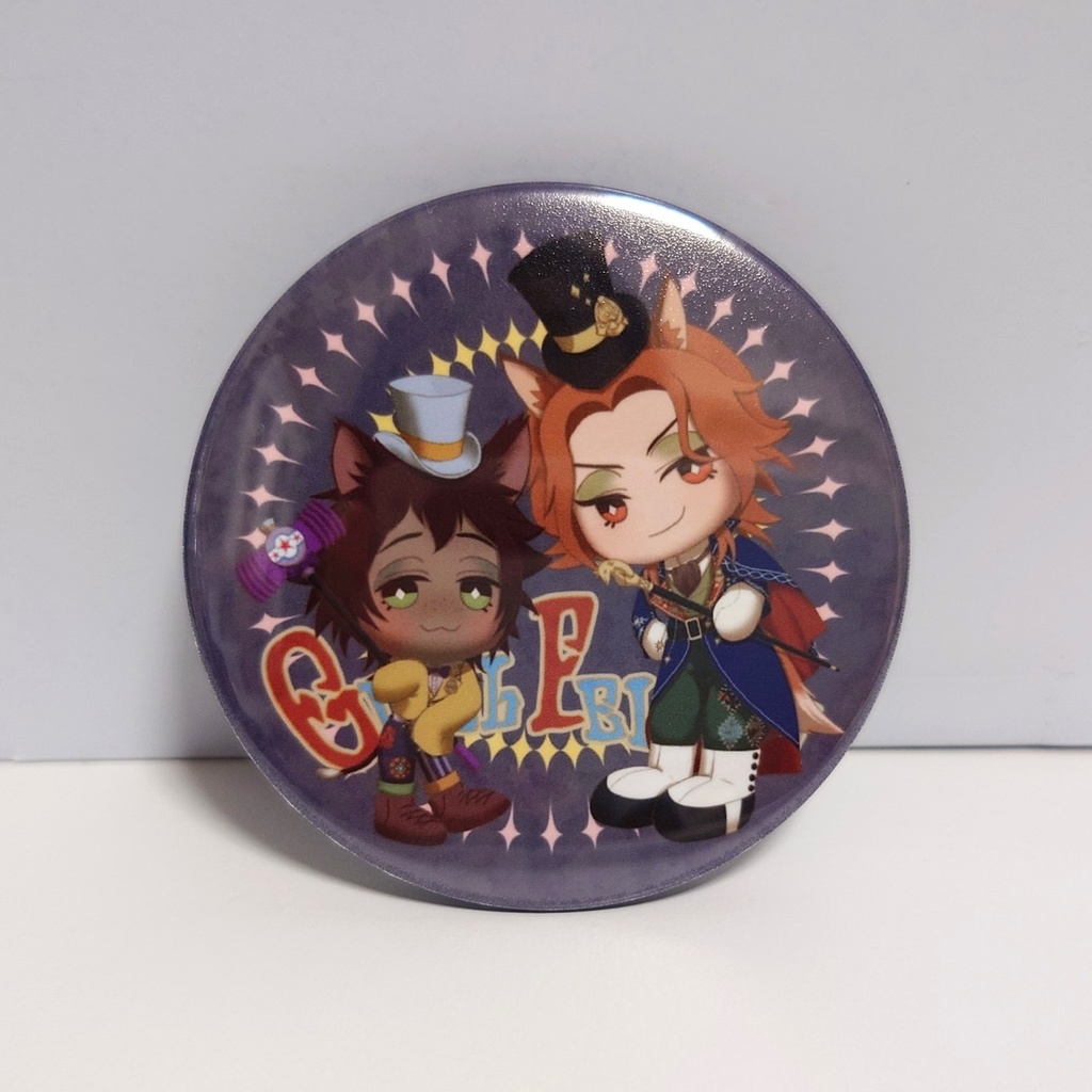 【フェロー&ギデル】缶バッジ - plane-twst - BOOTH