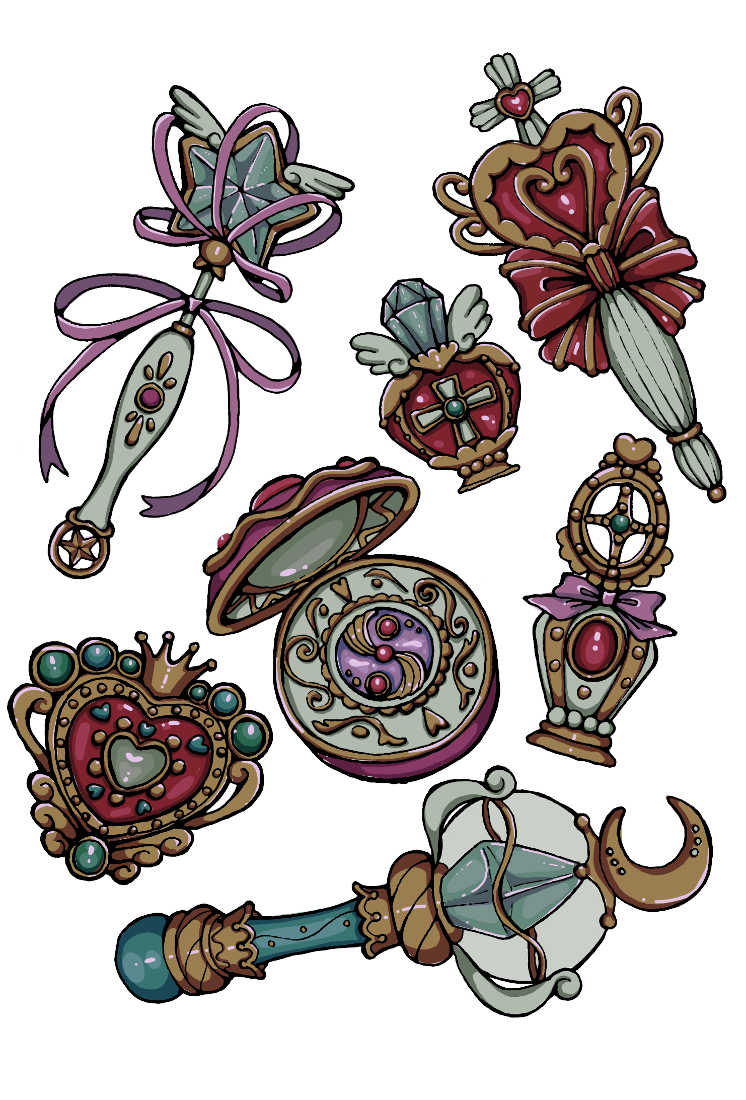 魔法のアイテムT - mrn-ry - BOOTH