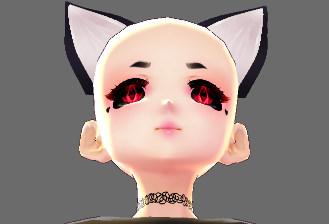 FREE Vroid Beta ears hair preset female - galaxyshark - BOOTH