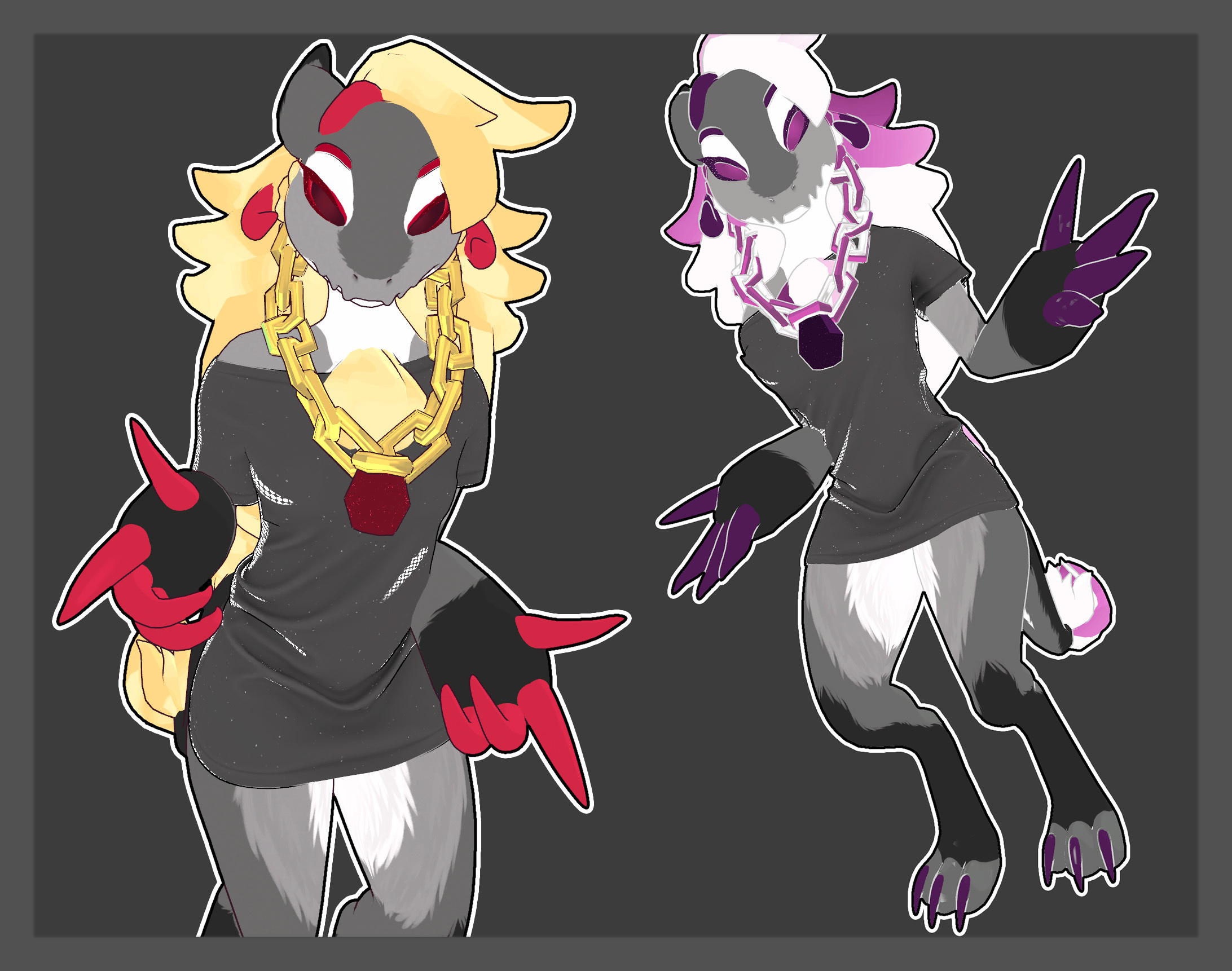 VRChat Slouchy Wickerbeast Shirt - Krunk - BOOTH