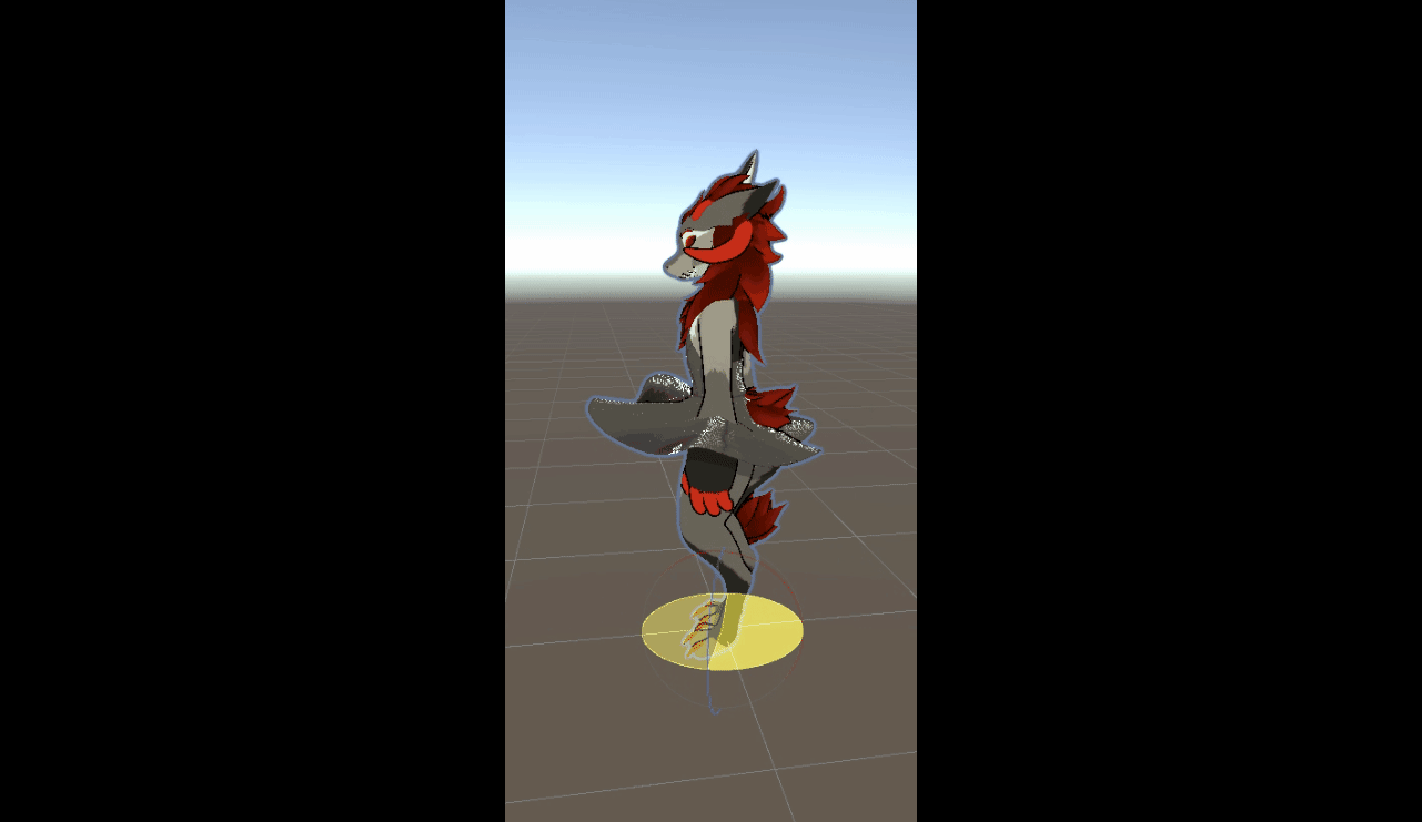VRChat Strapless Wickerbeast Dress - Krunk - BOOTH