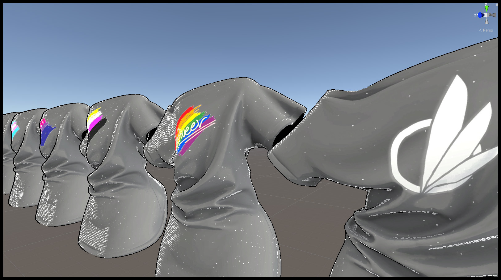 VRChat Slouchy Da'vali Shirt - Krunk - BOOTH