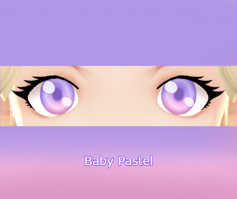 Baby pastel VRoid pink & purple eye texture - Chocoreeto Shop - BOOTH