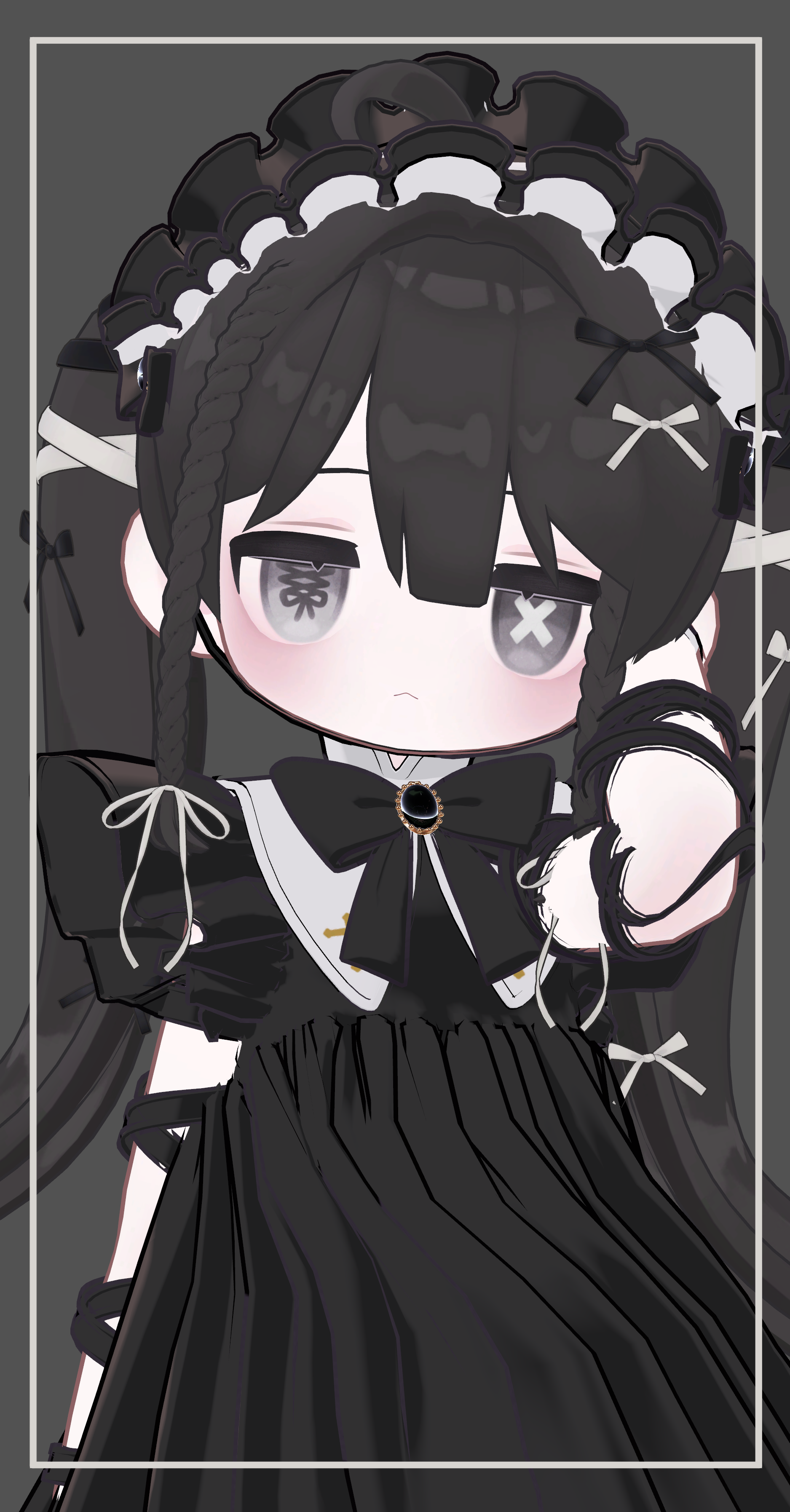 Kipfel / Anomea Gothic Eye Texture - Rimeo Shop - BOOTH