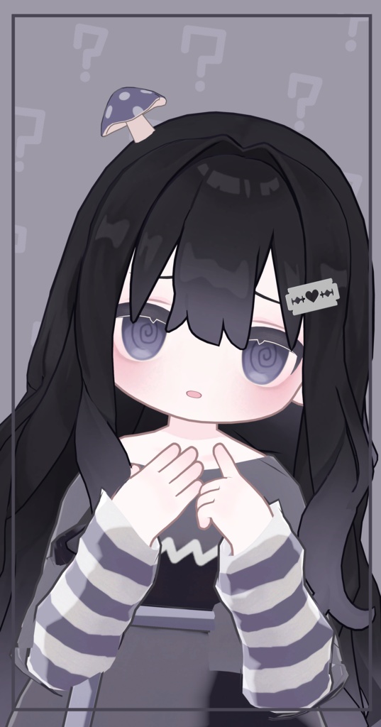 キプフェル / Kipfel GuruGuru Eye Texture - Rimeo Shop - BOOTH