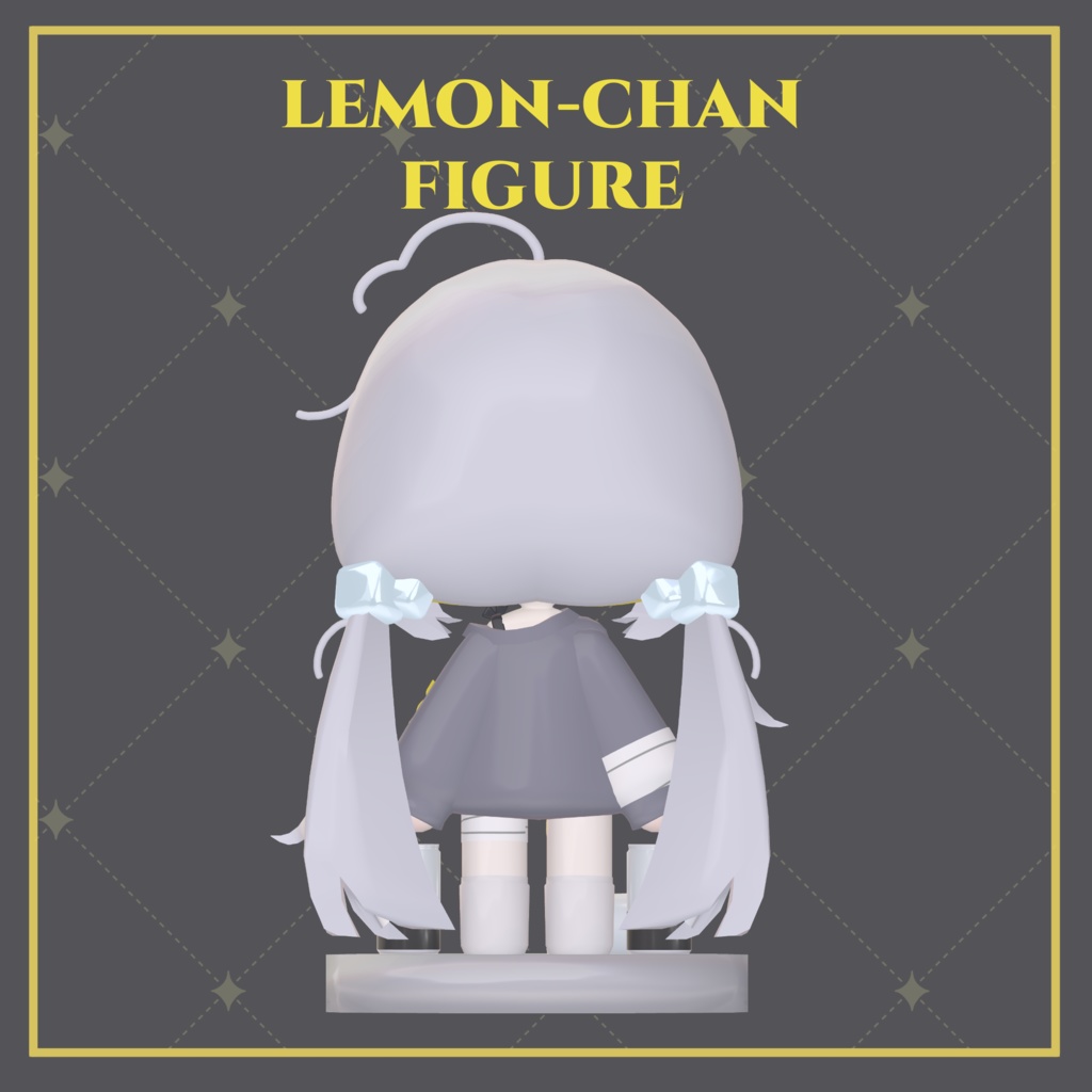 Lemon-chan Figure - Rimeo Shop - BOOTH