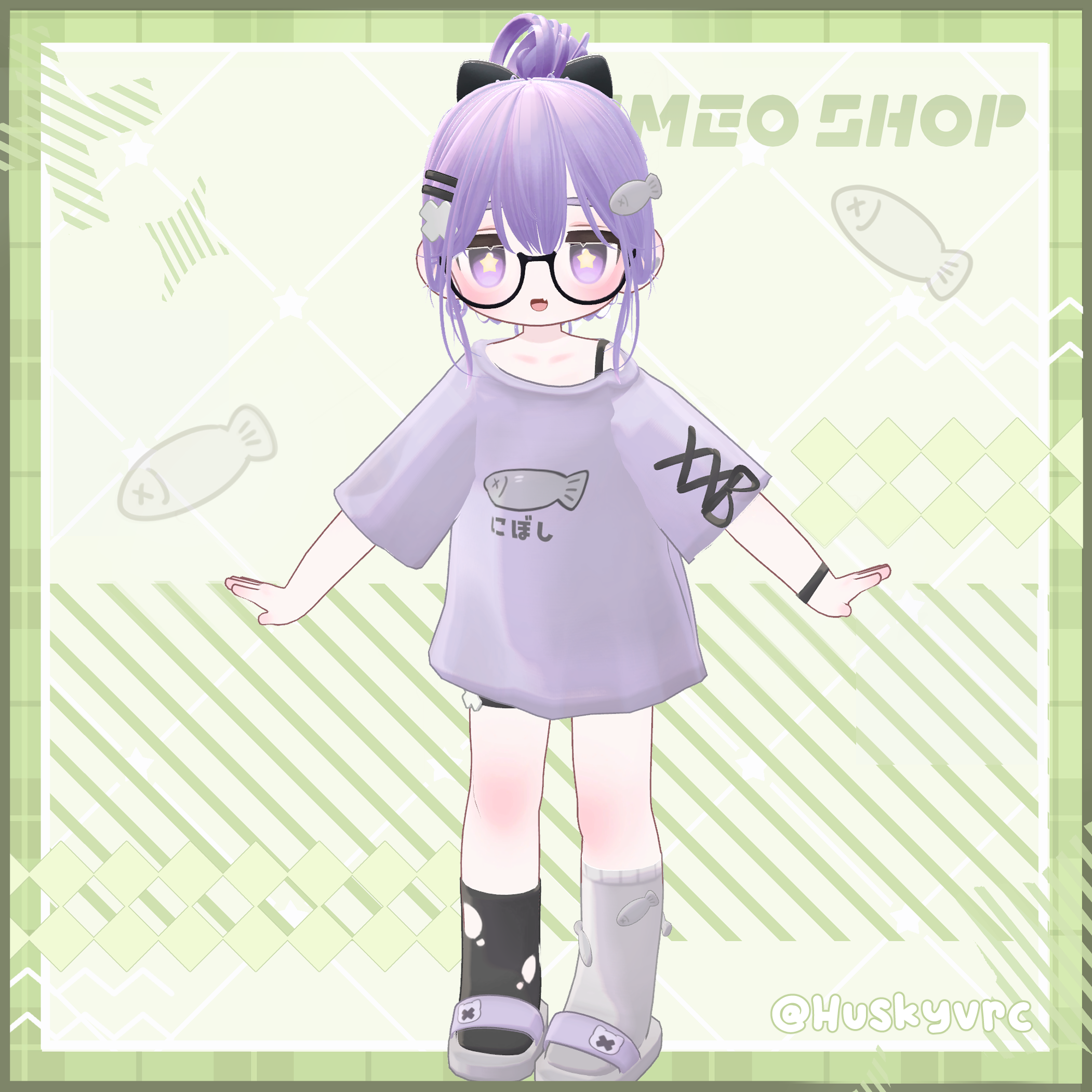 【MameFriends】Summer Niboshi【MA対応】 - Rimeo Shop - BOOTH