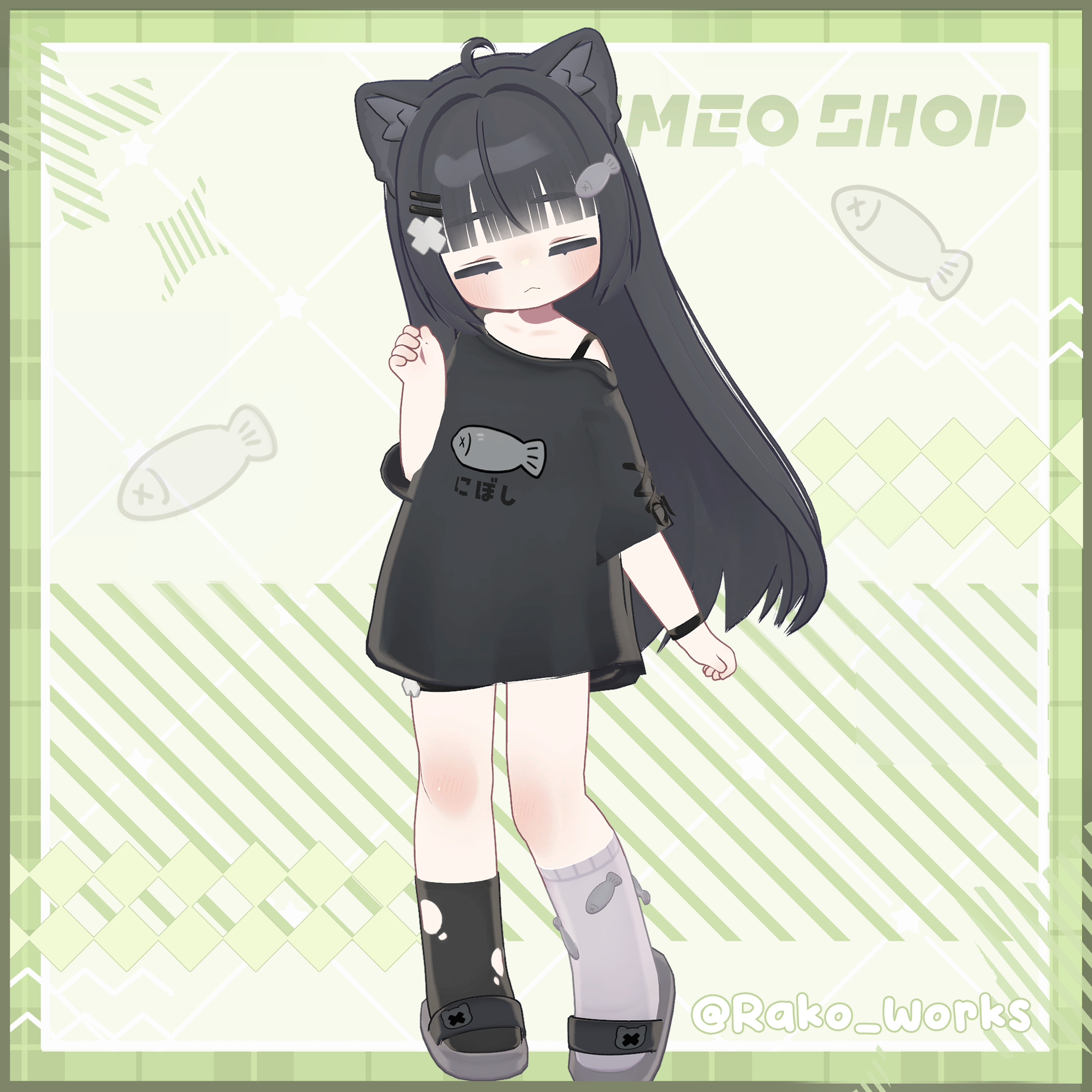 【MameFriends】Summer Niboshi【MA対応】 - Rimeo Shop - BOOTH