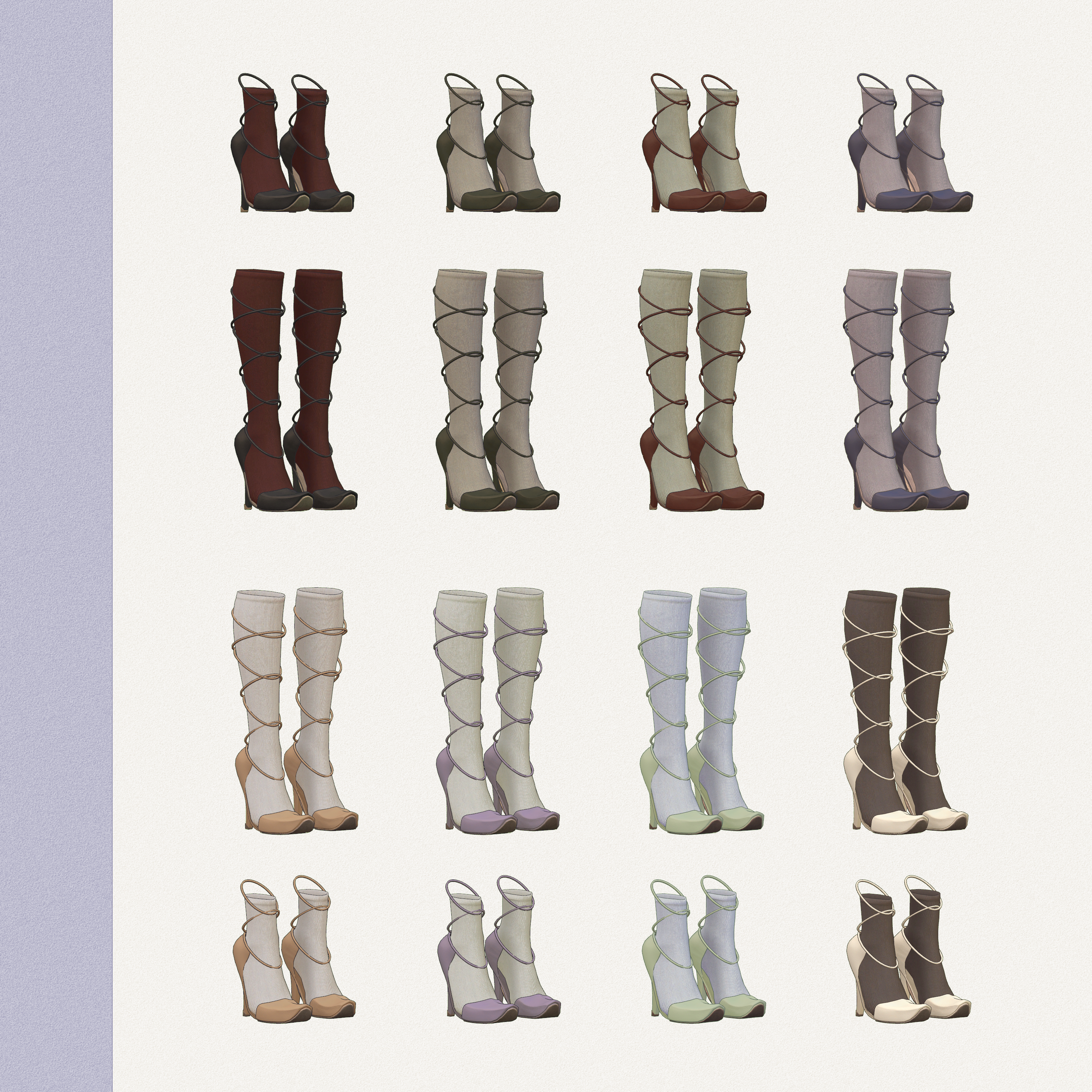 4アバター対応∴TrellisShoes - ametestore - BOOTH