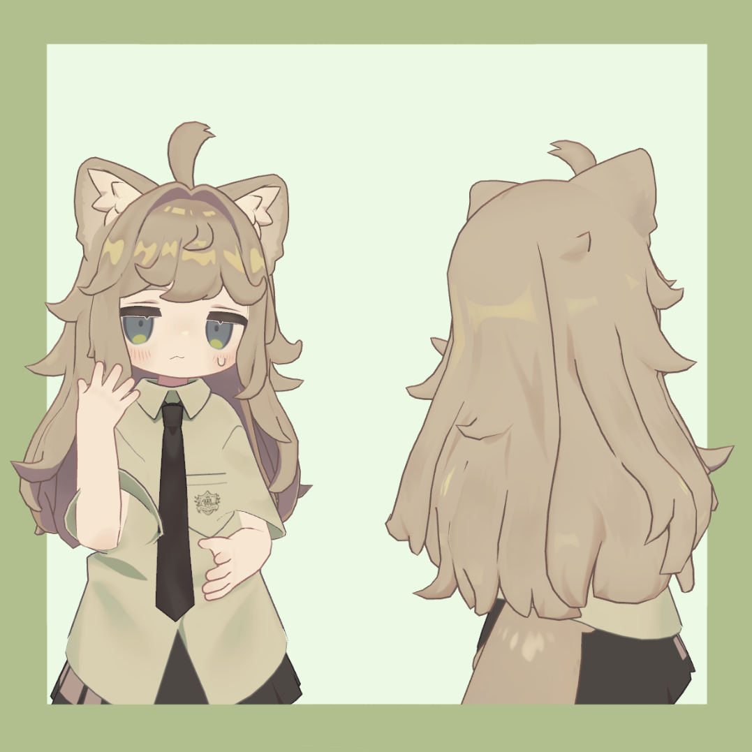 くるっとヘアー【キプフェル想定】 - Tete'sCraft - BOOTH