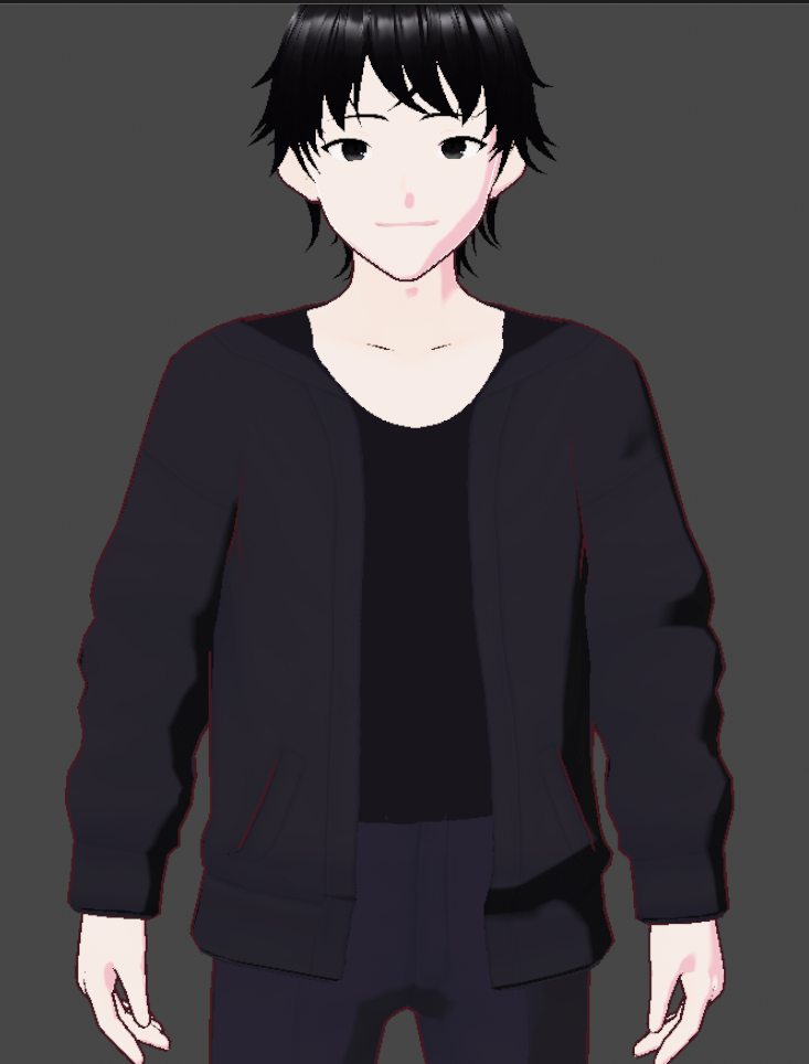 Finish Male Vtuber Model - ditchetal - BOOTH