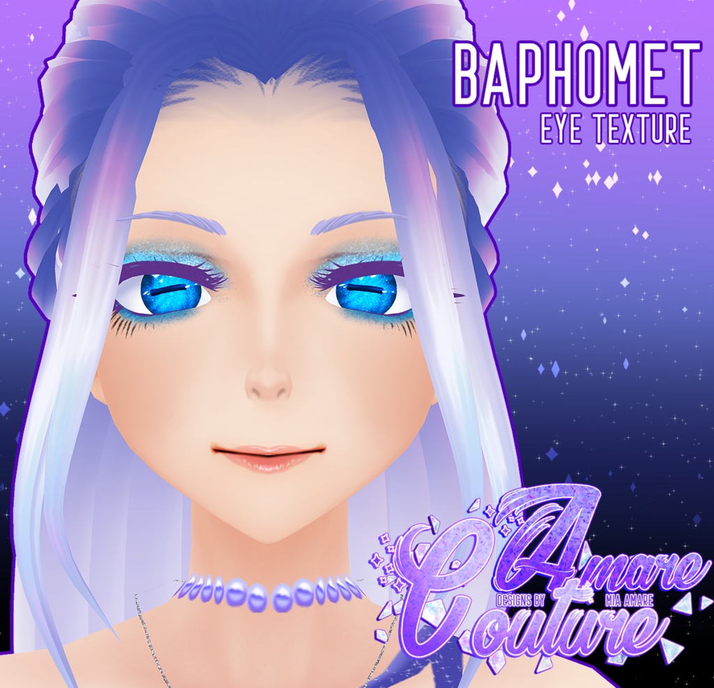 [AC] BAPHOMET EYE TEXTURE - kartikakhaos - BOOTH