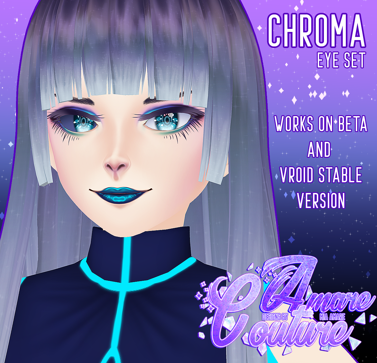 [AC] CHROMA EYE SET (SET A) - kartikakhaos - BOOTH