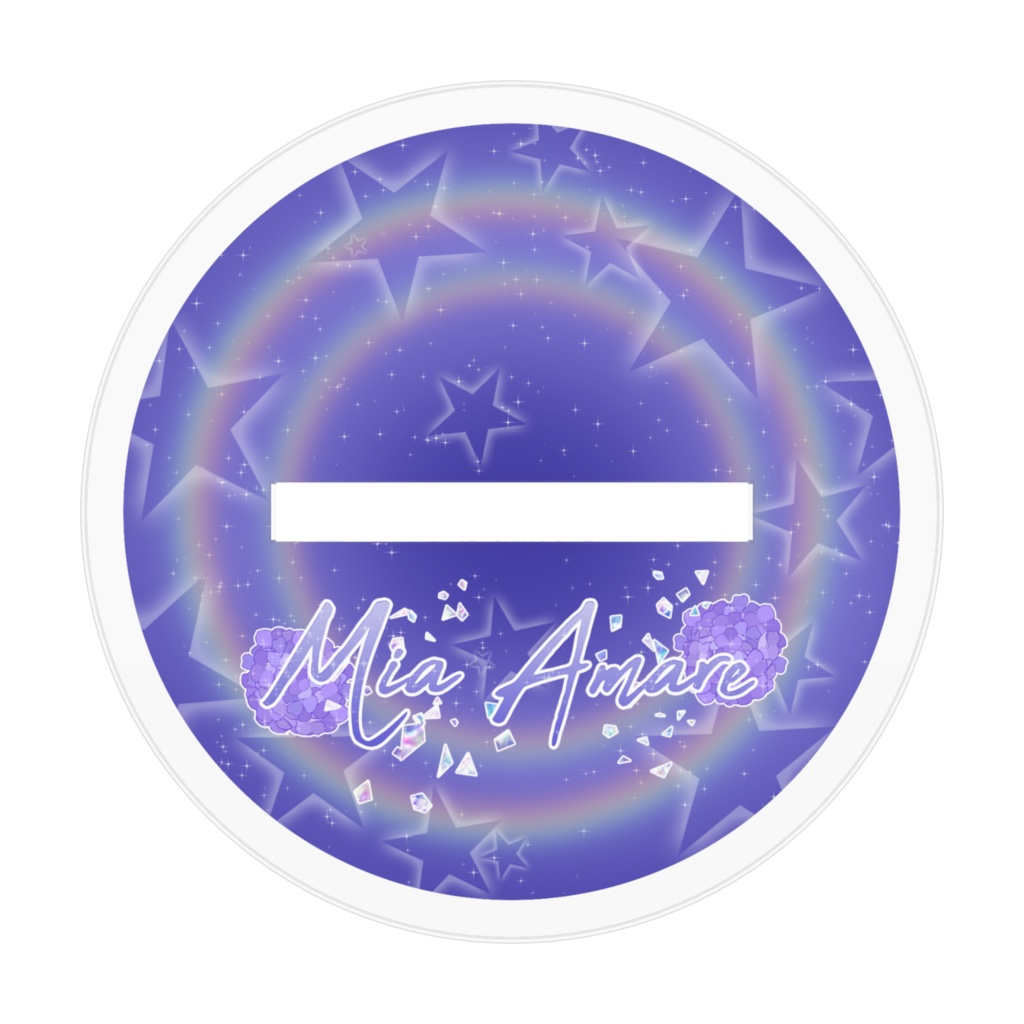 [AC] MIA AMARE CHIBI STANDEE - kartikakhaos - BOOTH