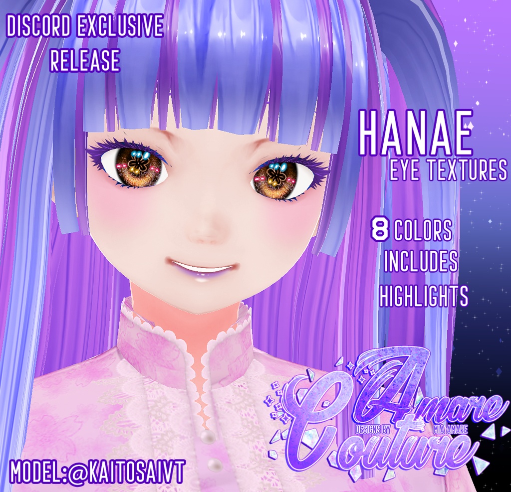 [AC] HANAE EYE SET - kartikakhaos - BOOTH