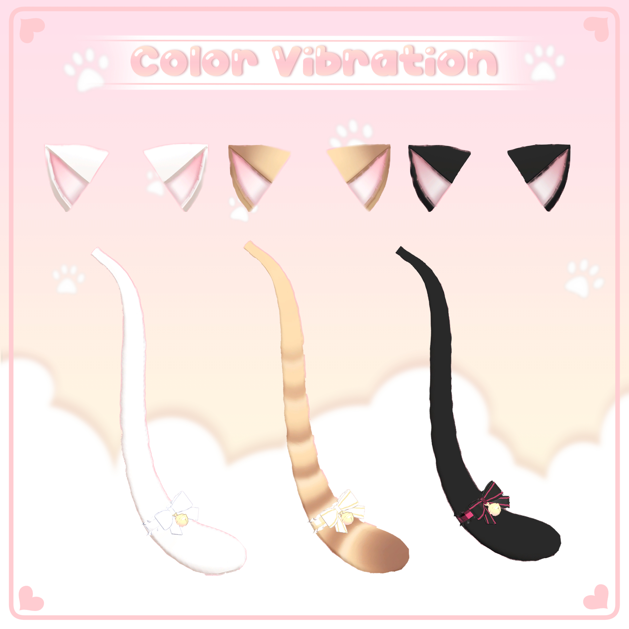 「マヌカ」Lovely Neco Bikini (VRC 3Dアイテム) - shushu *BOUTIQUE* - BOOTH