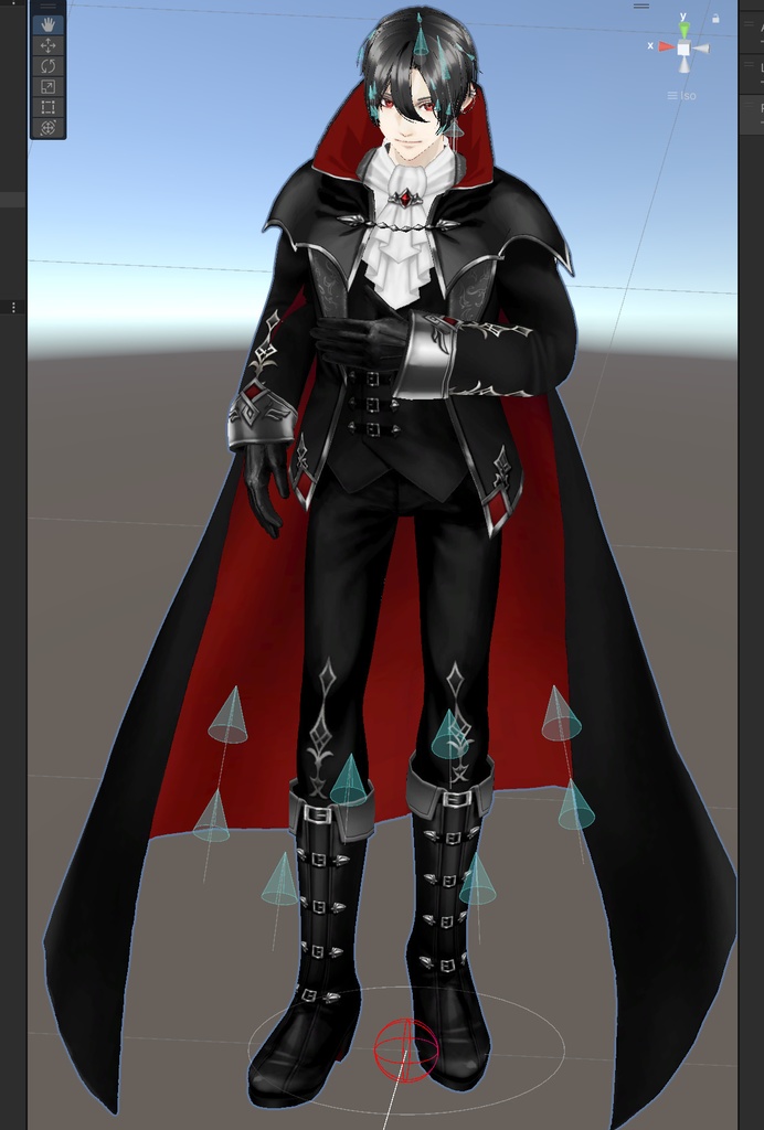 【FBX/VRM/XAvatar】ヒカルくん アバター ＆ ヘアープリセット - 萬屋 - BOOTH