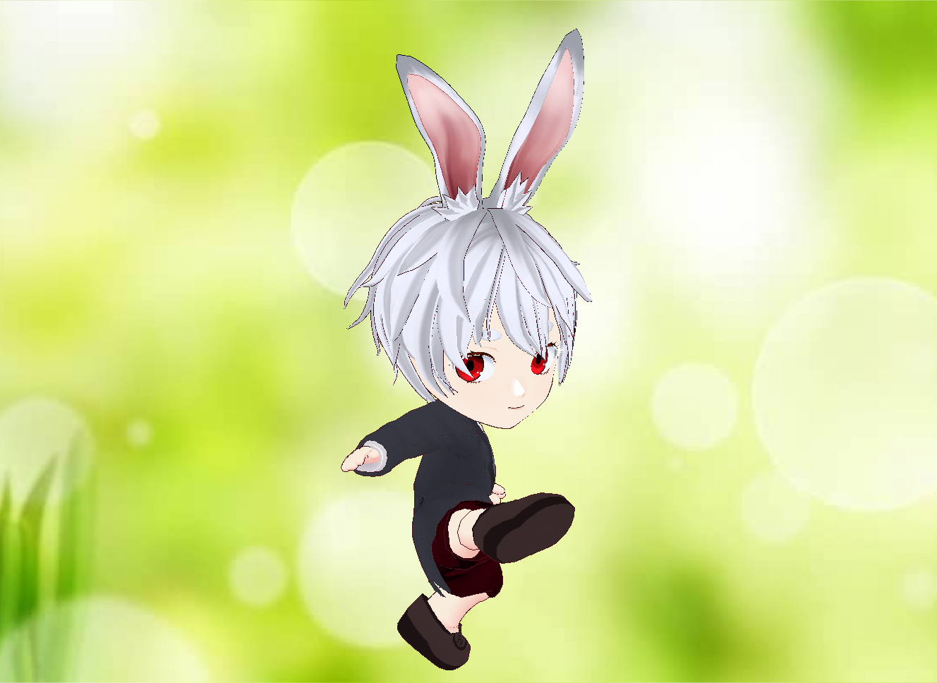 Easter Bunny Ears - VRoid Assets Free - saranay - BOOTH