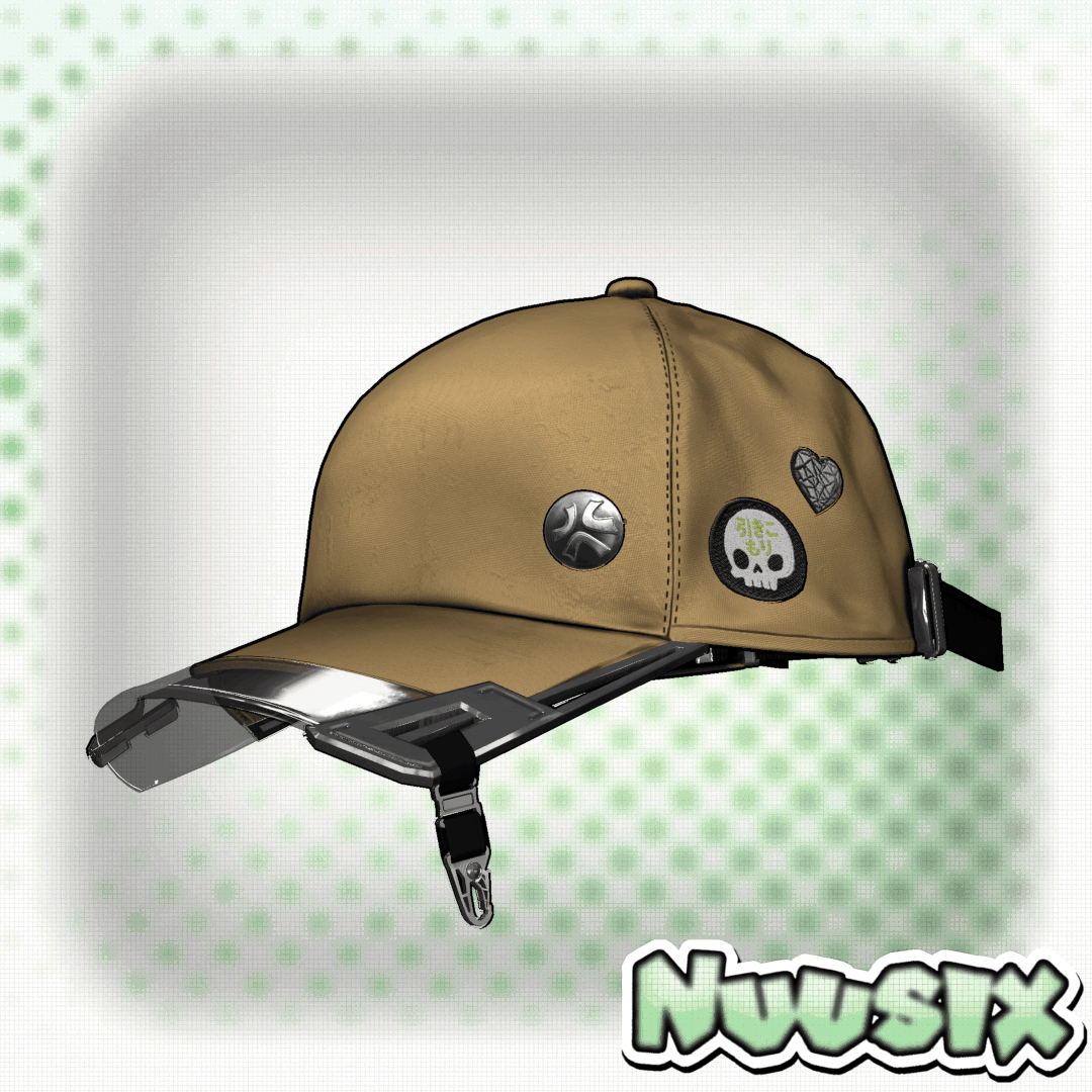 幻視キャップ / Vise Hat - Nuusix - BOOTH
