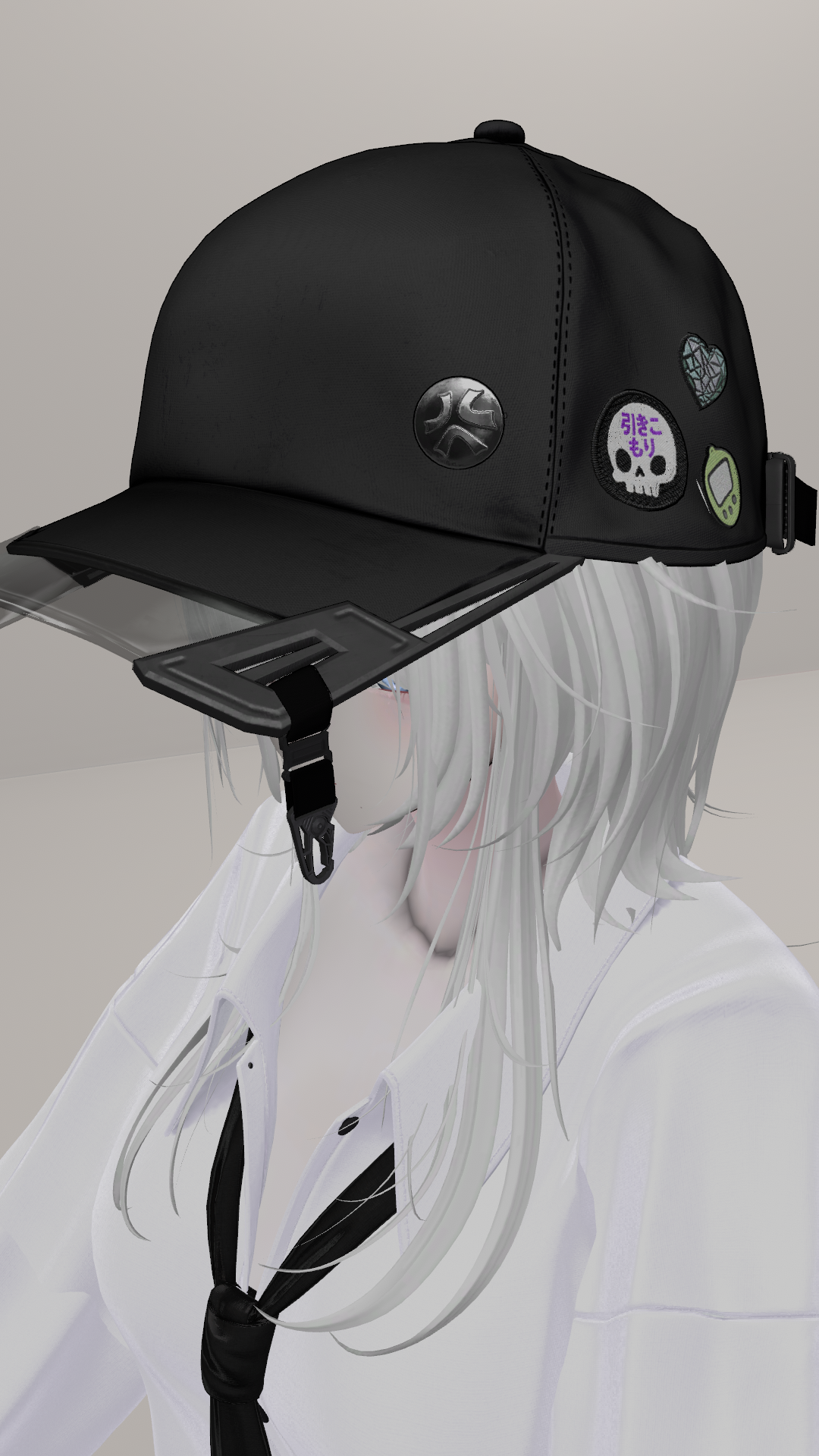 幻視キャップ / Vise Hat - Nuusix - BOOTH