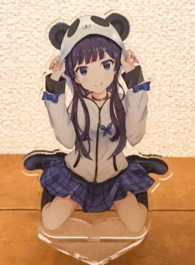 最上静香アクリルスタンド - Inton@tion* - BOOTH