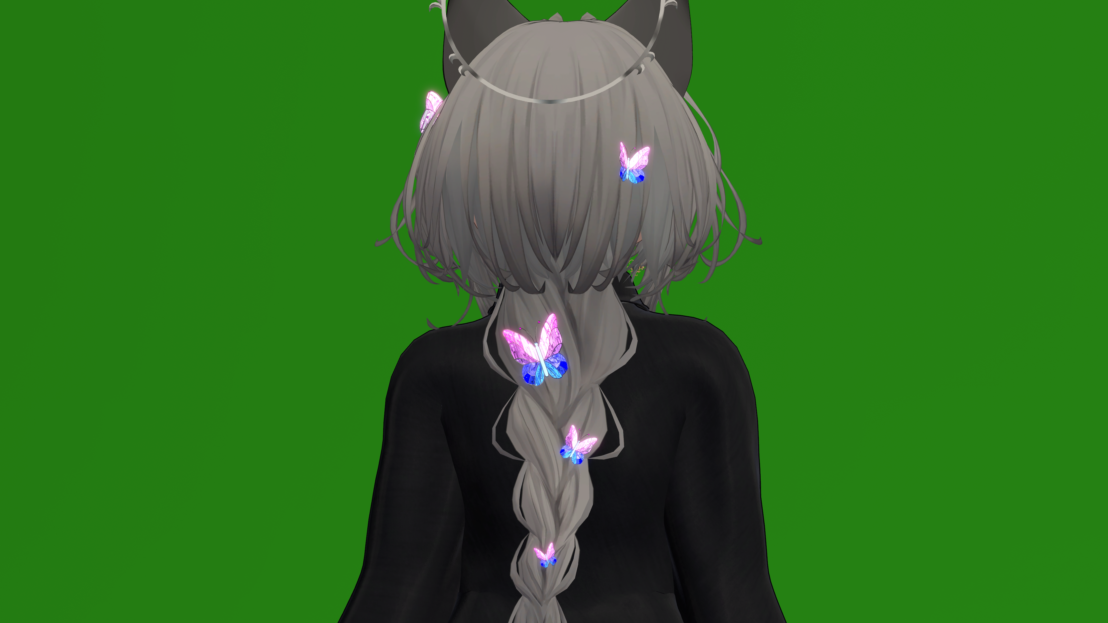 [VRChat] Glass Butterfly - いんすたんす - BOOTH