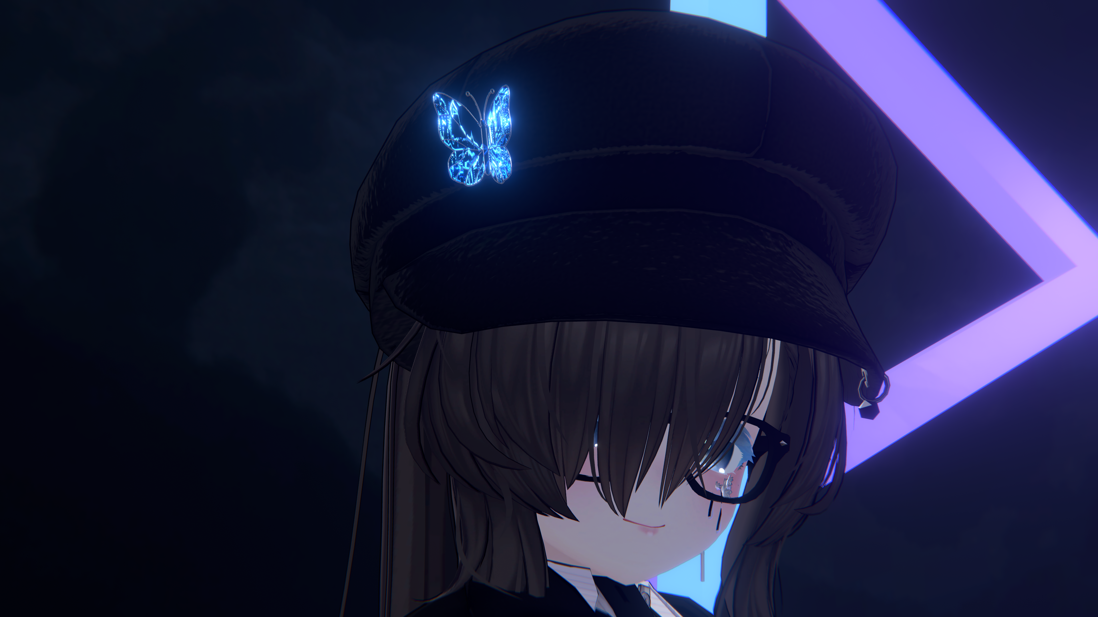 [VRChat] Glass Butterfly - Instance Shop - BOOTH