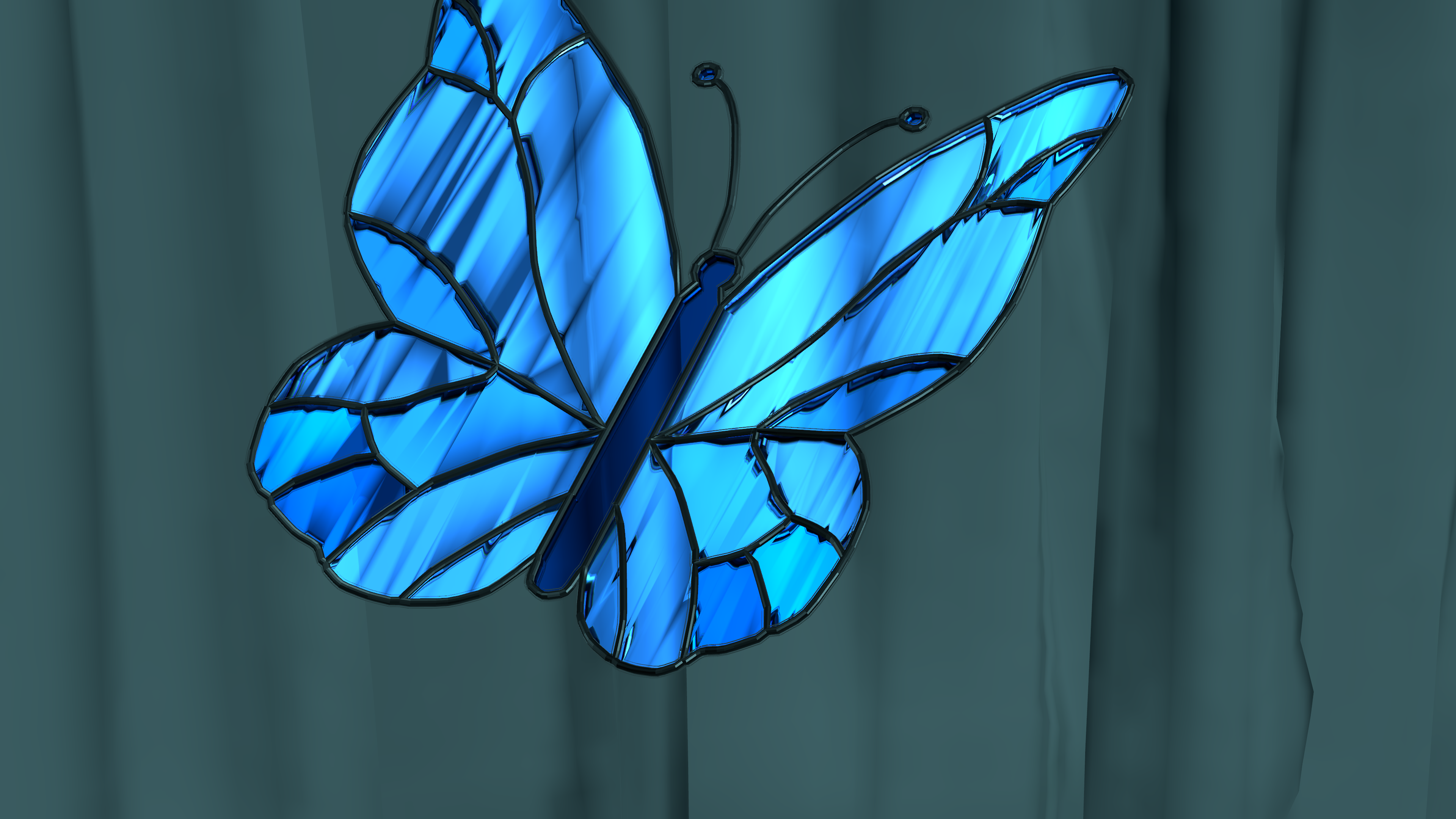 [VRChat/MA] Glass Butterfly Pet - Instance Shop - BOOTH