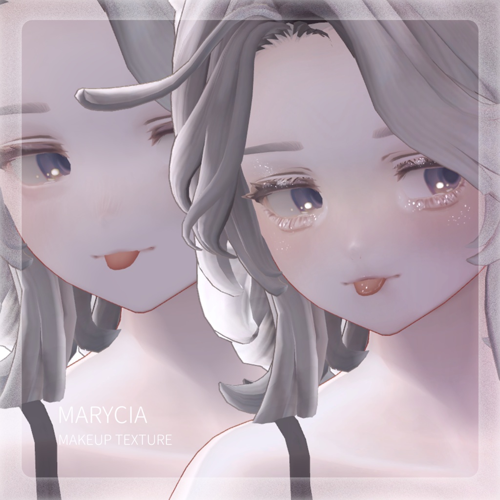 【マリシア-Marycia】輝きメイク MAKE UP - 𝓵𝓸𝓿𝓮 - BOOTH