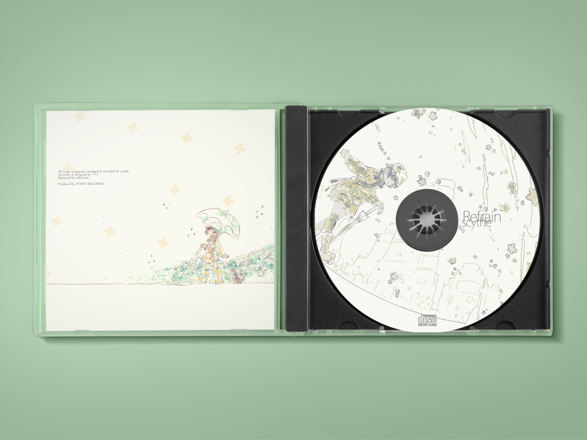 Refrain - POPiN RECORDS - BOOTH