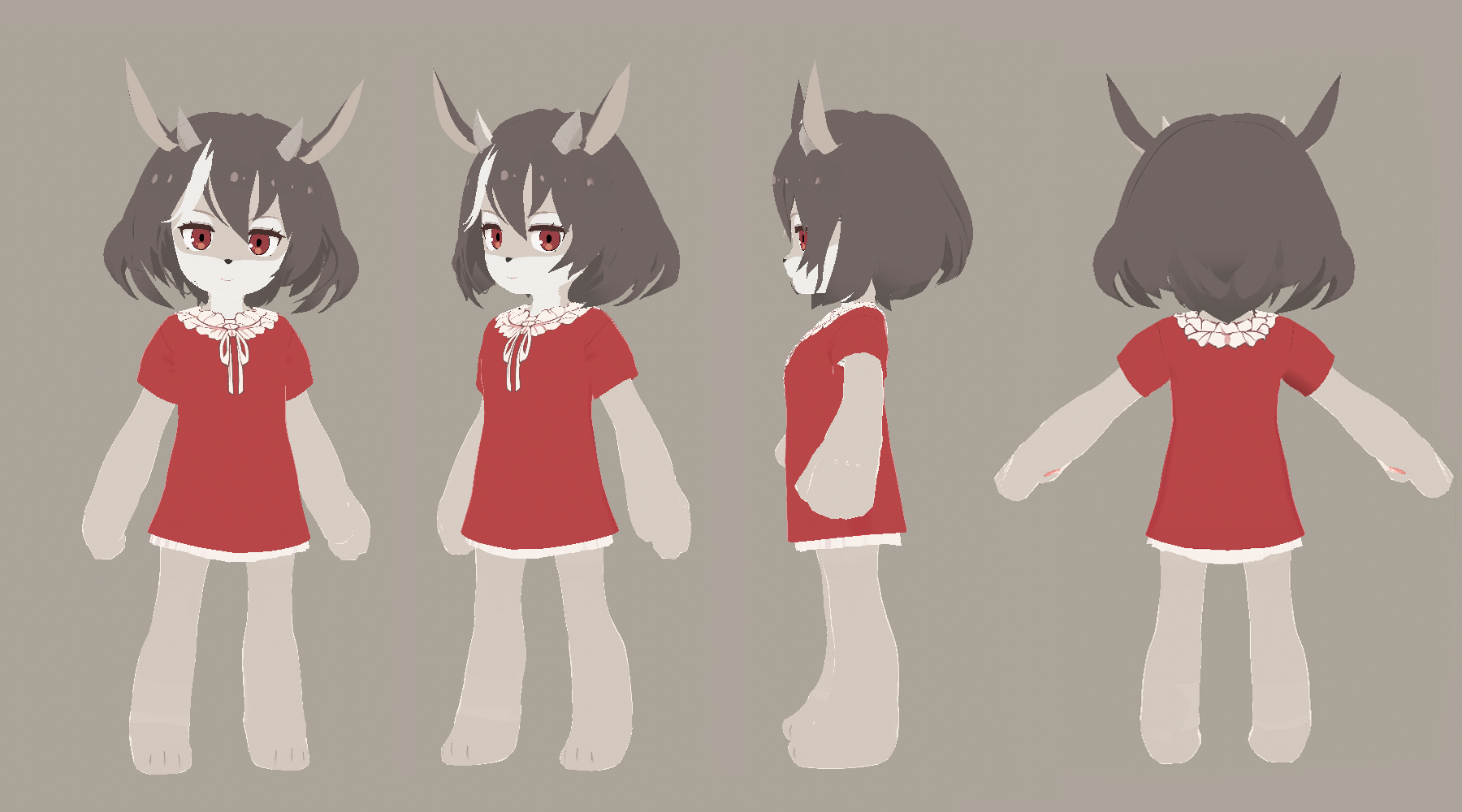 【VRoid】 ケモノ - LECHE - BOOTH