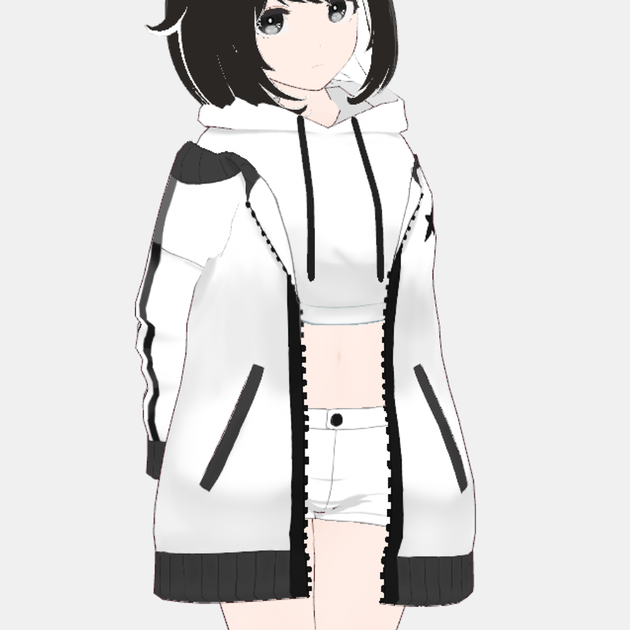 【VRoid】star jacket - LECHE - BOOTH