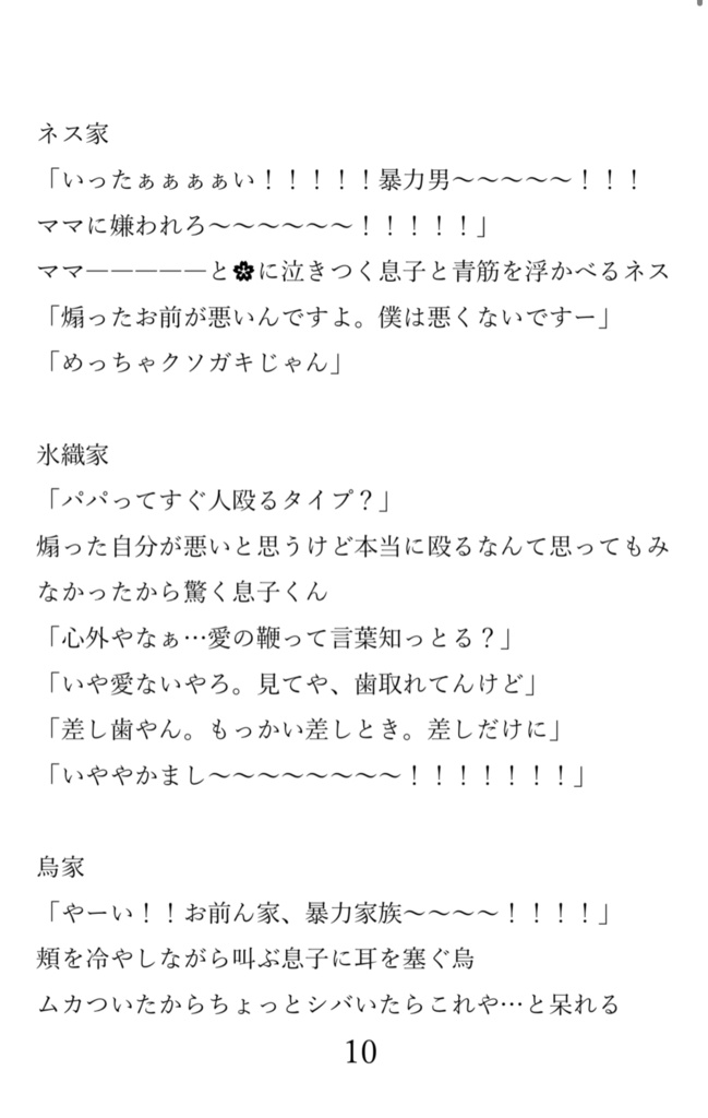 俺の息子が嫁好き(マザコン)すぎて頭痛い - air-ymym - BOOTH