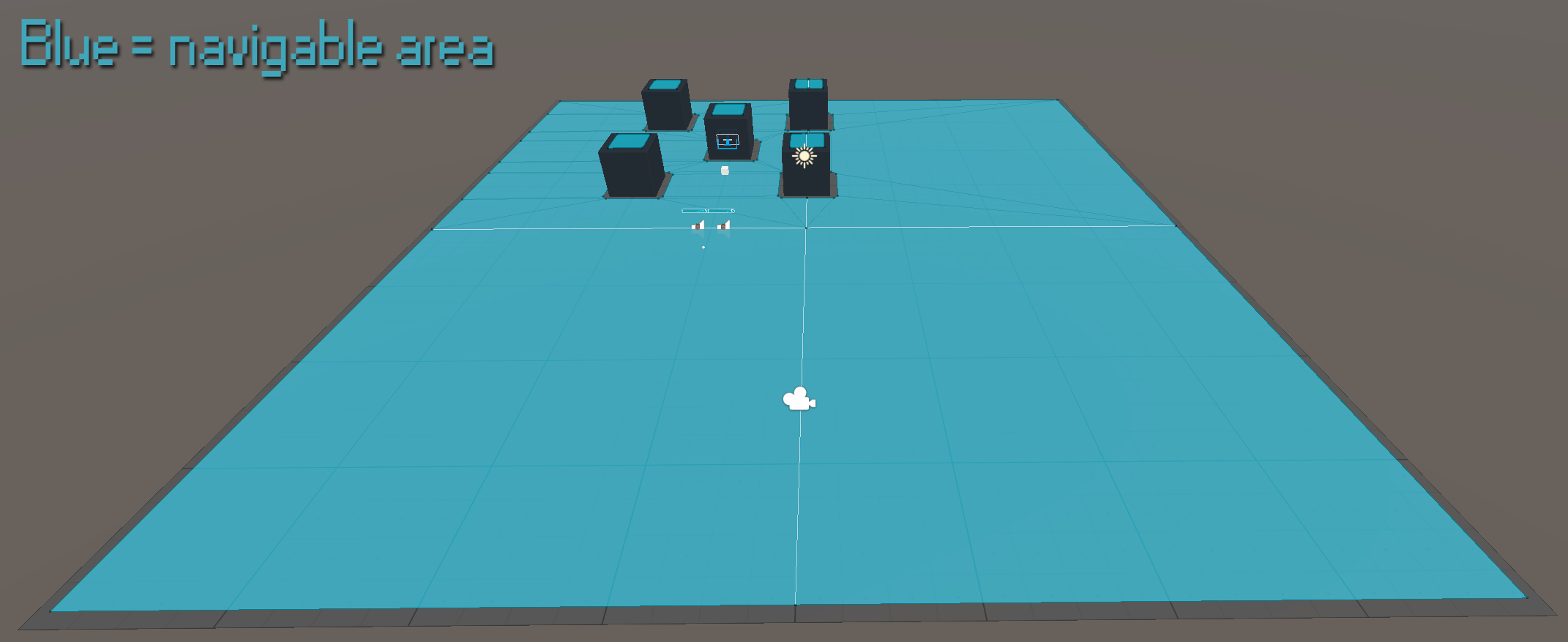 NavMesh NPC/AI System for VRChat - sistersingaming - BOOTH