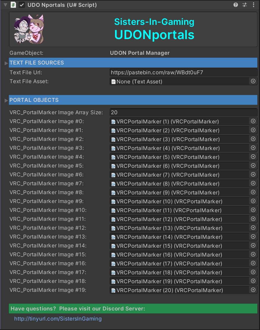 Custom VRC World Web UI Assets (Udon) - sistersingaming - BOOTH