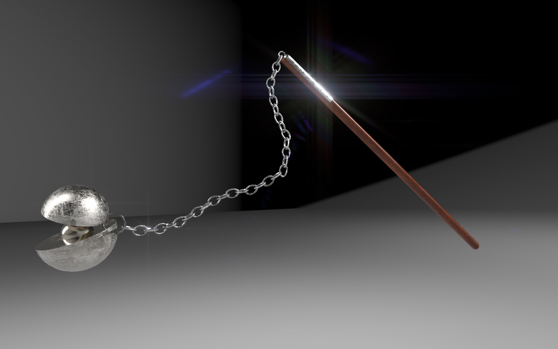 Demon Core Flail - sistersingaming - BOOTH