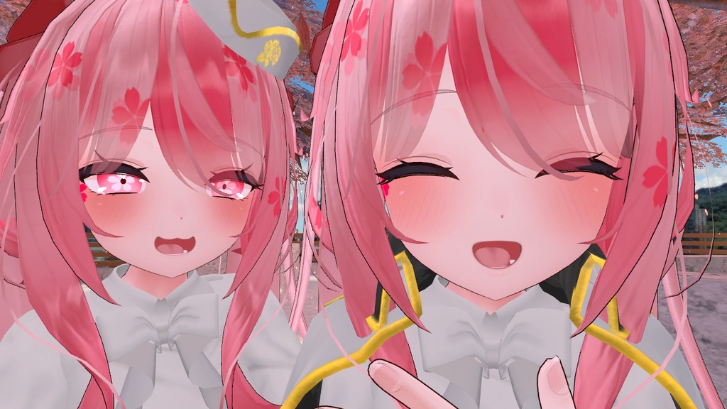 Maya Makeup : Sakura - >ᵥᵥ ᵥᵥ