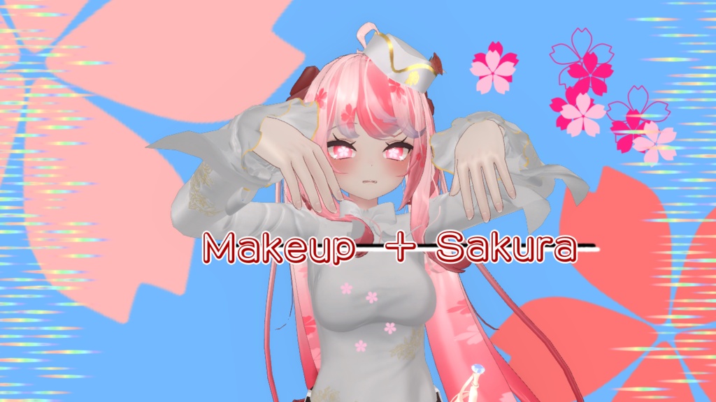Maya Makeup : Sakura - >ᵥᵥ ᵥᵥ