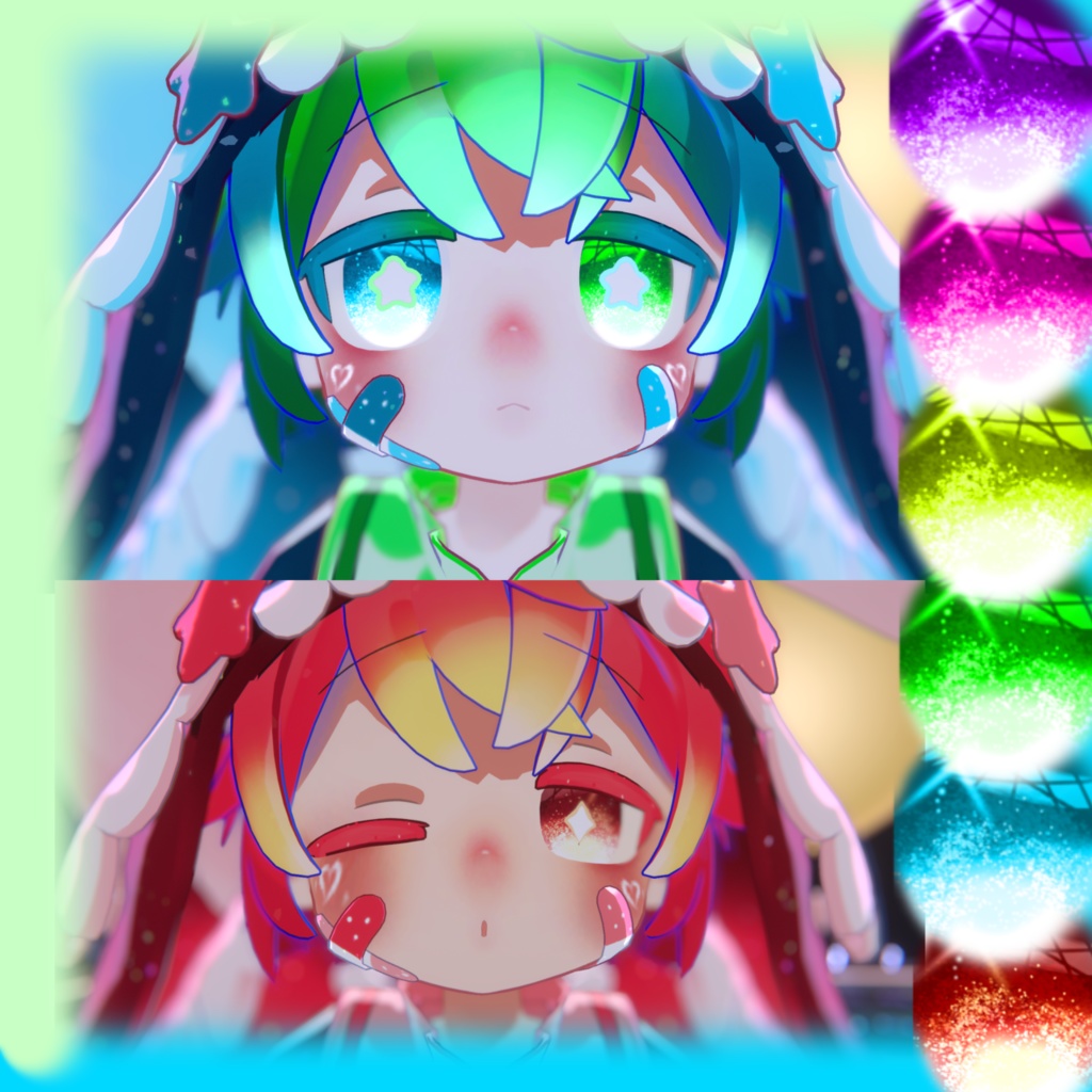 シピルカ - Shipilka : Makeup eye set - >ᵥᵥ ᵥᵥ