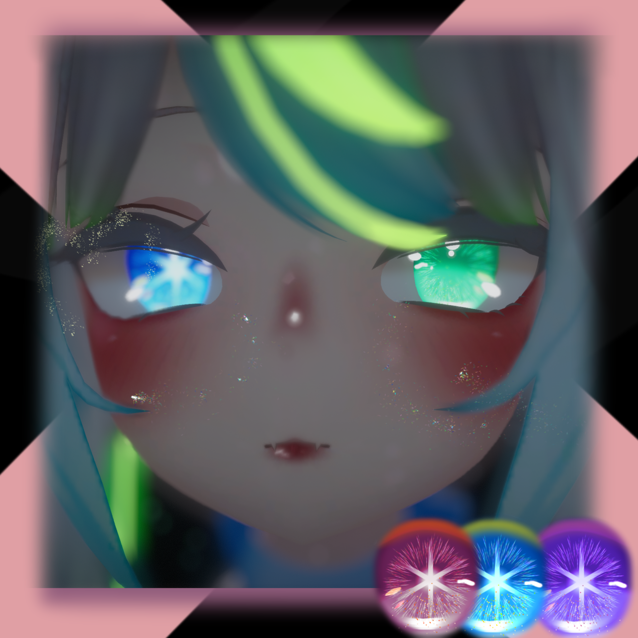 (9 avatar ) 舞夜- 萌- 幽怩 -むろむ-森羅 -桔梗 - 狐雪 - めいゆん- ライム ~Tuberose ~ Maya- Moe -Yuni- Muromu- Shinra ...