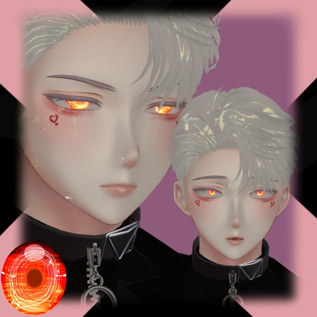 Maya Minase : eye set - >ᵥᵥ ᵥᵥ