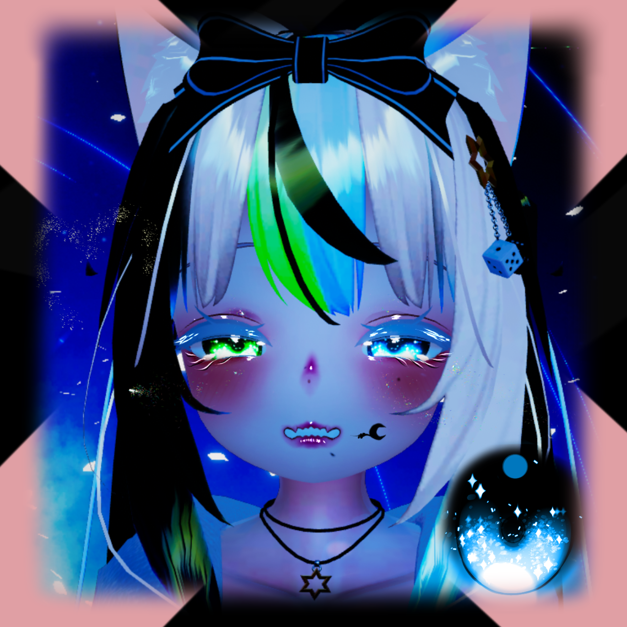 ( 3 Avatar ) Minase - Shinra - Maya : eye set - >ᵥᵥ ᵥᵥ