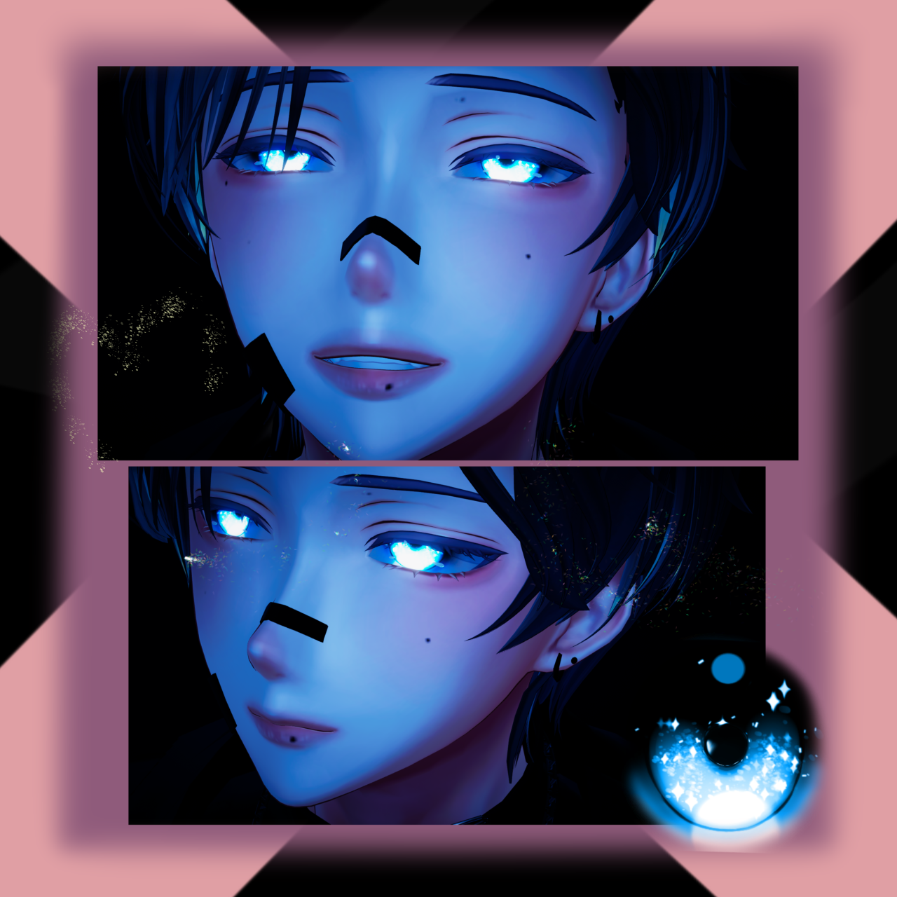 ( 3 Avatar ) Minase - Shinra - Maya : eye set - >ᵥᵥ ᵥᵥ