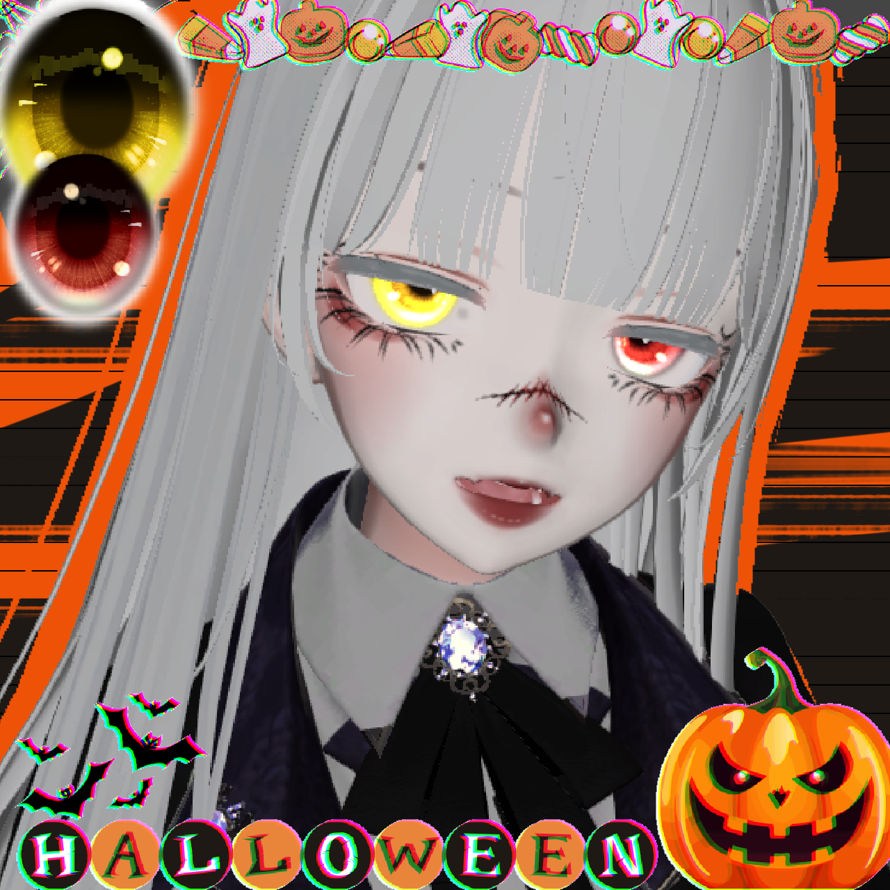Minase - Shinra : Halloween Set - >ᵥᵥ ᵥᵥ