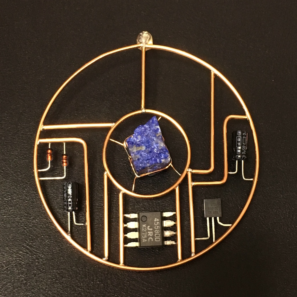 電子部品ピアス【BM-EPC-R1】 - Binary Macaron - BOOTH