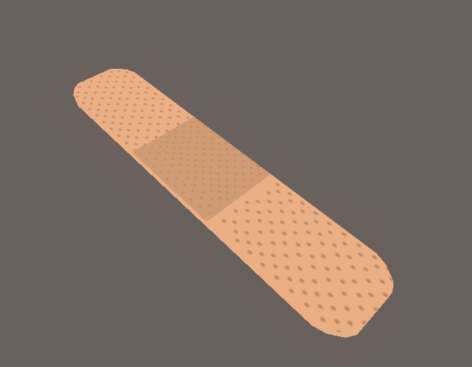 VRChat用]はがせる絆創膏 detachable bandage - 5sori - BOOTH