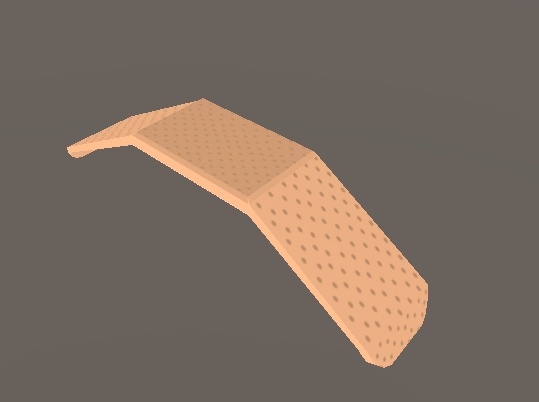 VRChat用]はがせる絆創膏 detachable bandage - 5sori - BOOTH