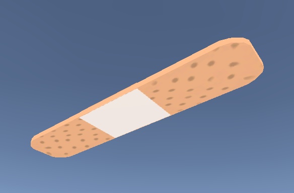 VRChat用]はがせる絆創膏 detachable bandage - 5sori - BOOTH