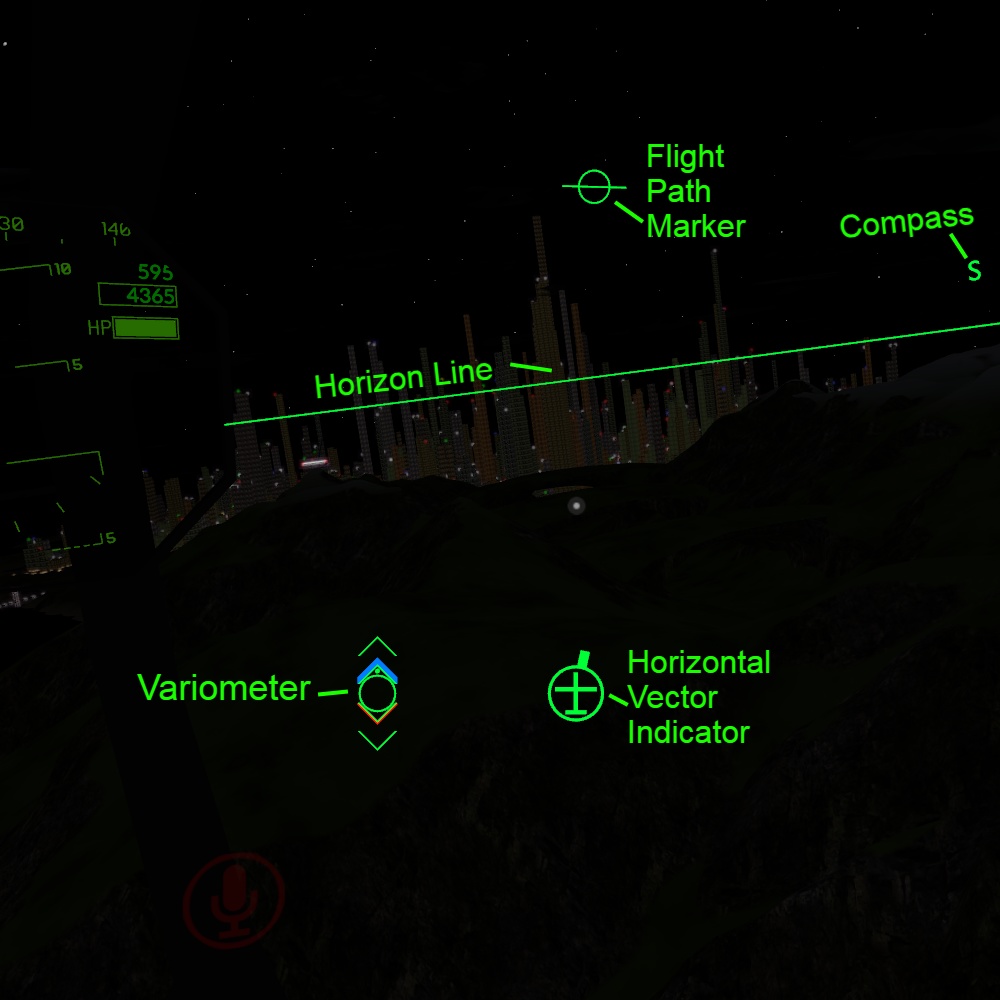 VRC] Flight Assist System 飛行補助システム mk.1 - 5sori - BOOTH