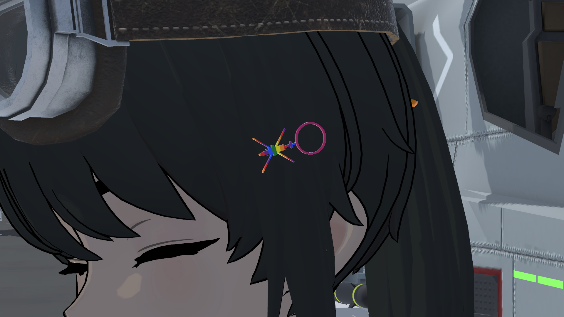 FREE] 攻撃ヘリコプターの性別記号/Attack helicopter gender symbol - 5sori - BOOTH